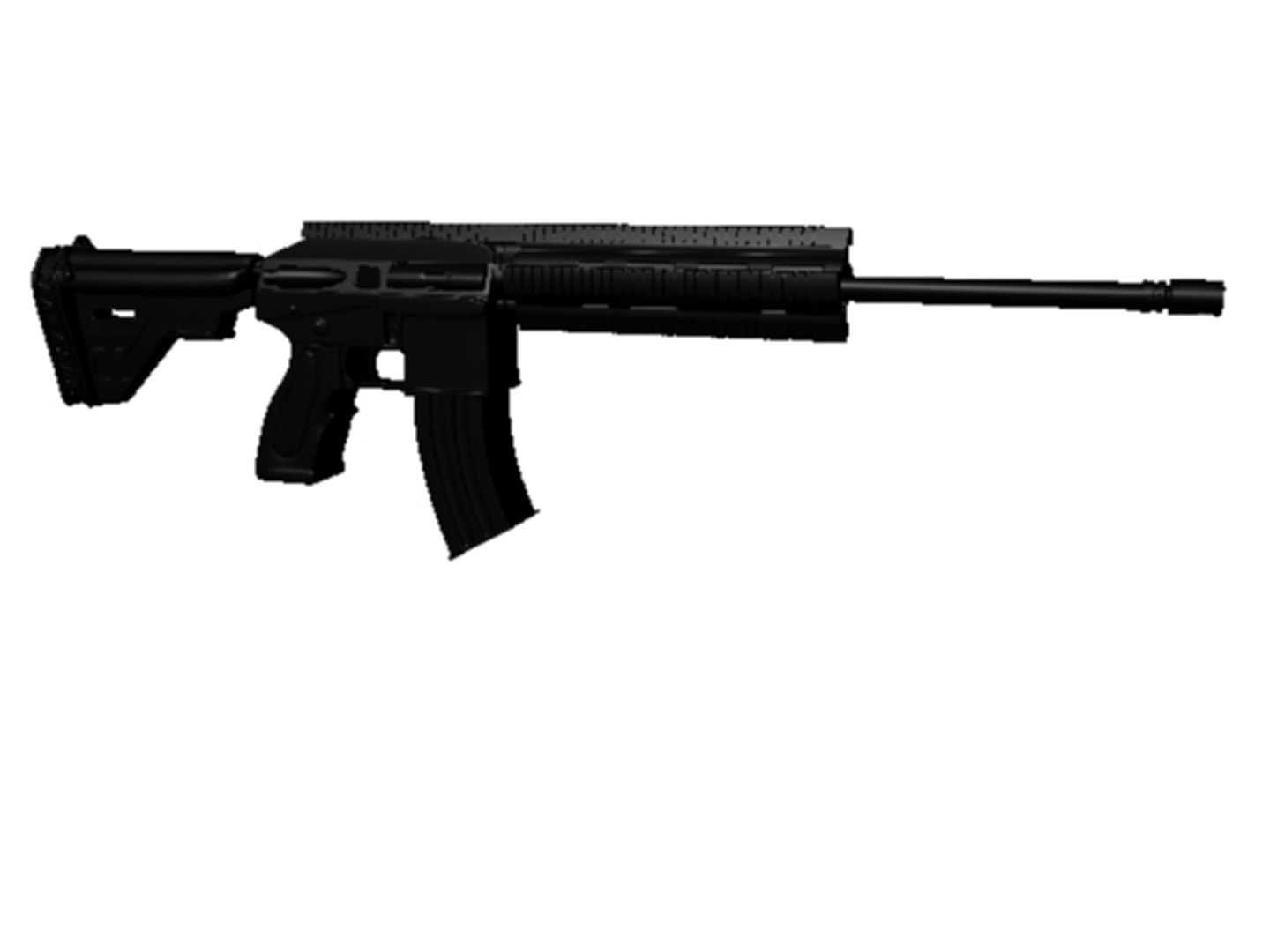 free ma model assault rifle
