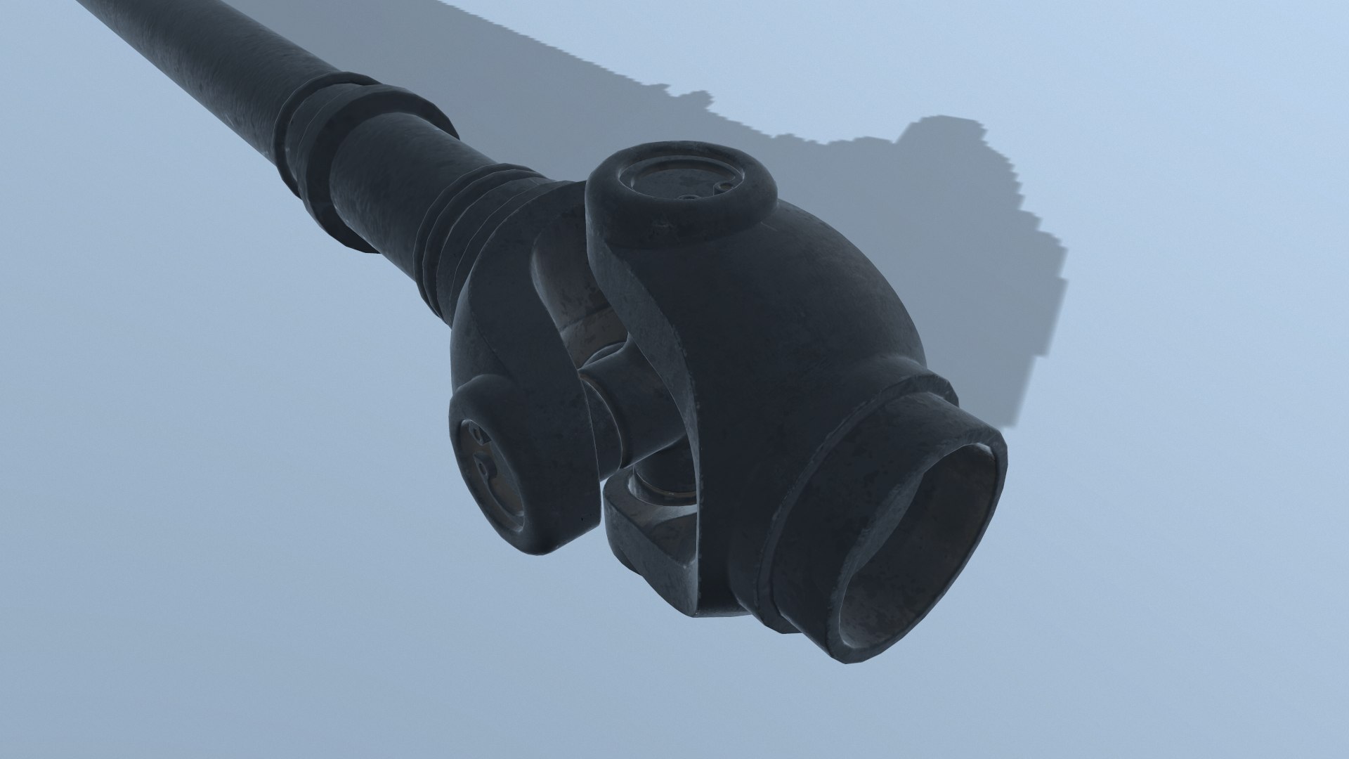 Cardan Shaft 3D - TurboSquid 1287651