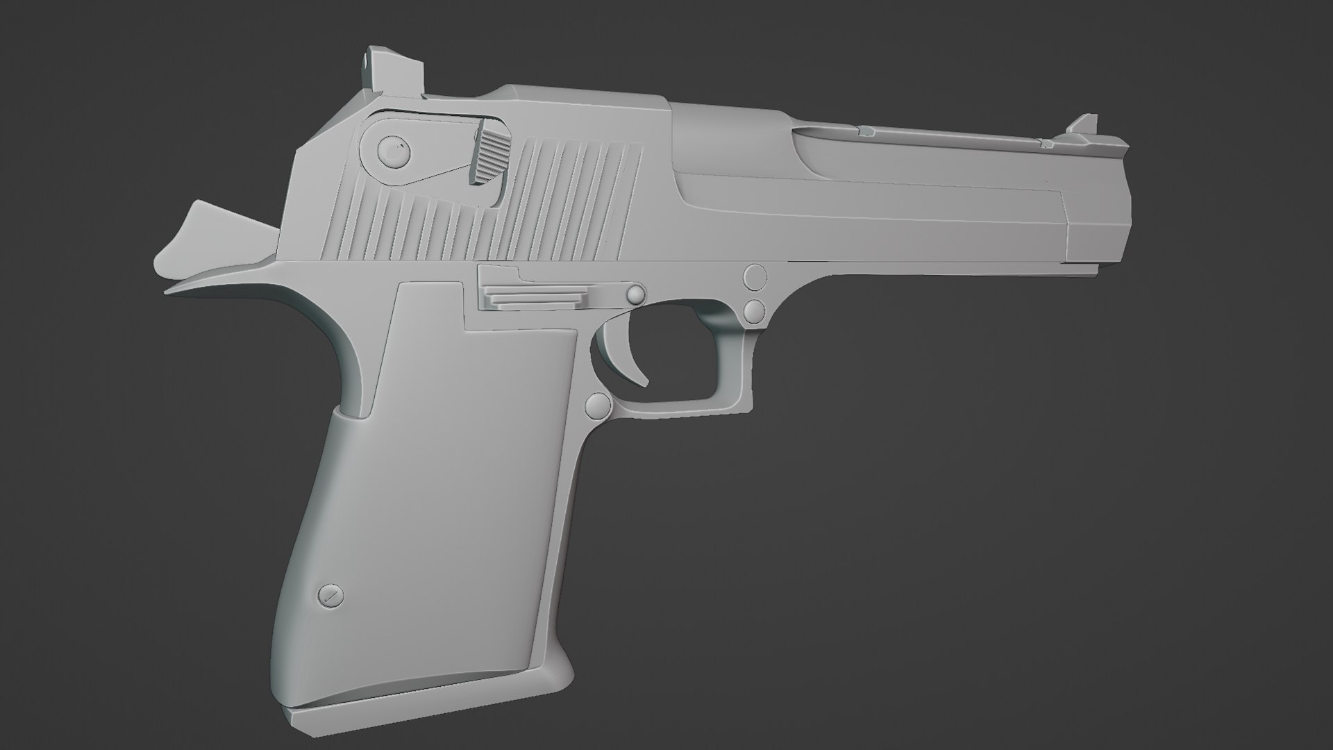 3D Handgun 3D Model model - TurboSquid 2171644