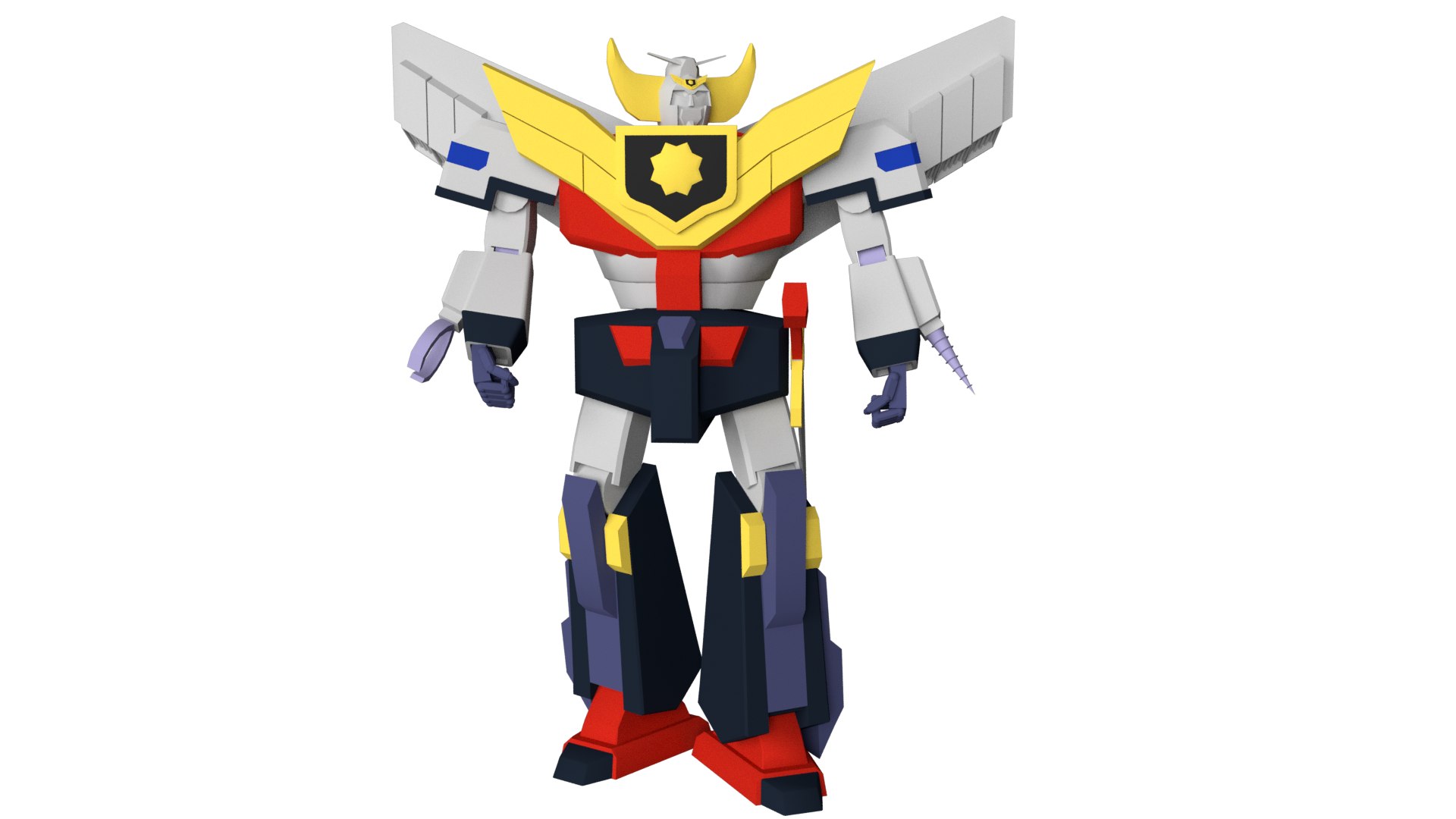 Fire J-Decker 3D Model - TurboSquid 1862171