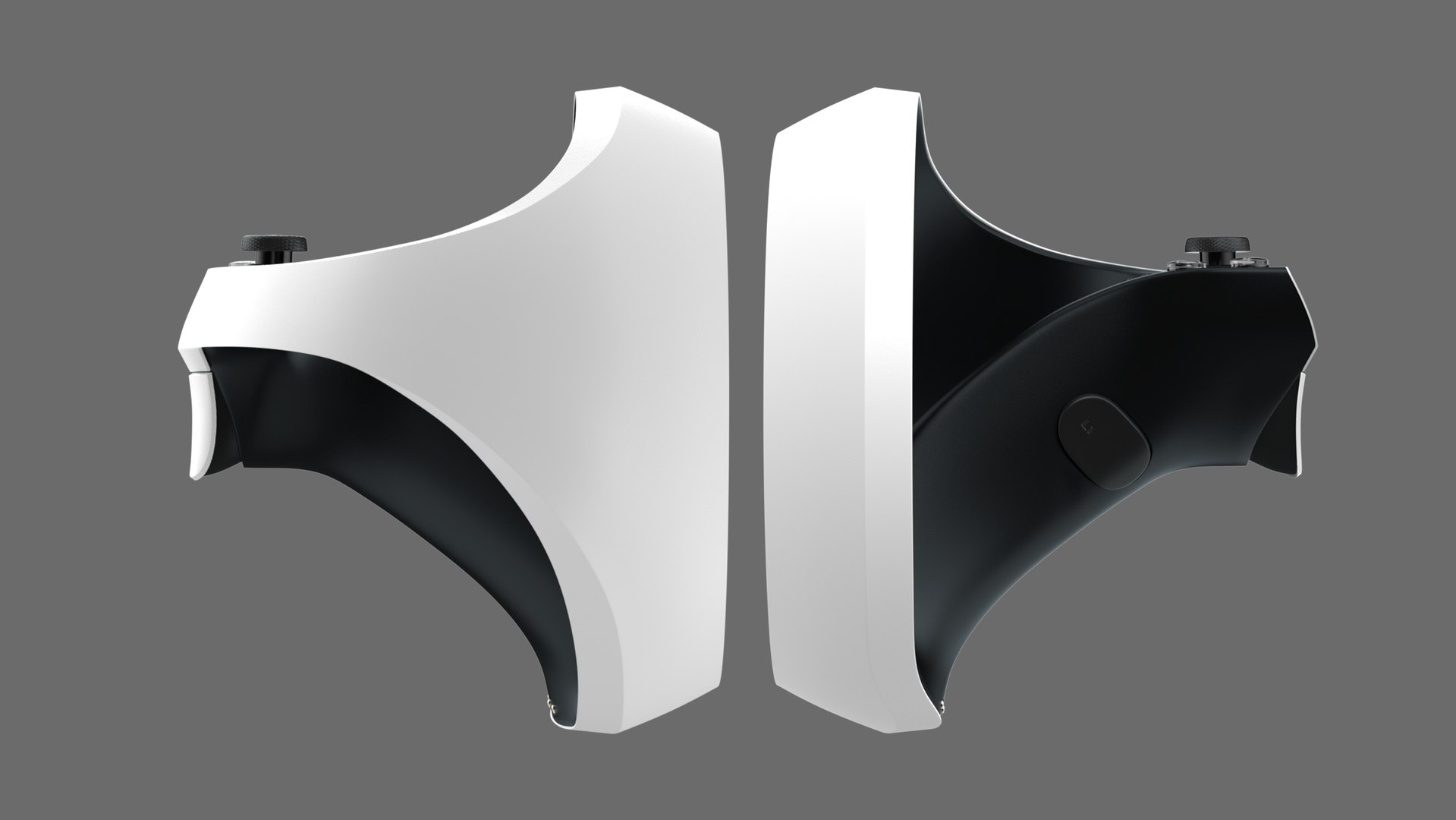 PSVR2 Play Station VR2 Controllers 3D Model - TurboSquid 1971065