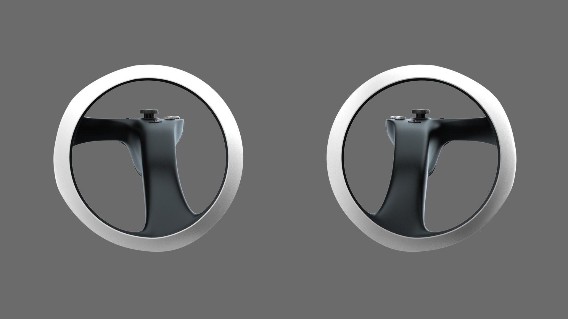 PSVR2 Play Station VR2 Controllers 3D Model - TurboSquid 1971065