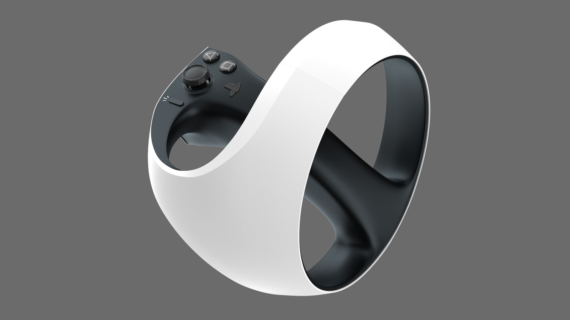 PSVR2 Play Station VR2 Controllers 3D Model - TurboSquid 1971065