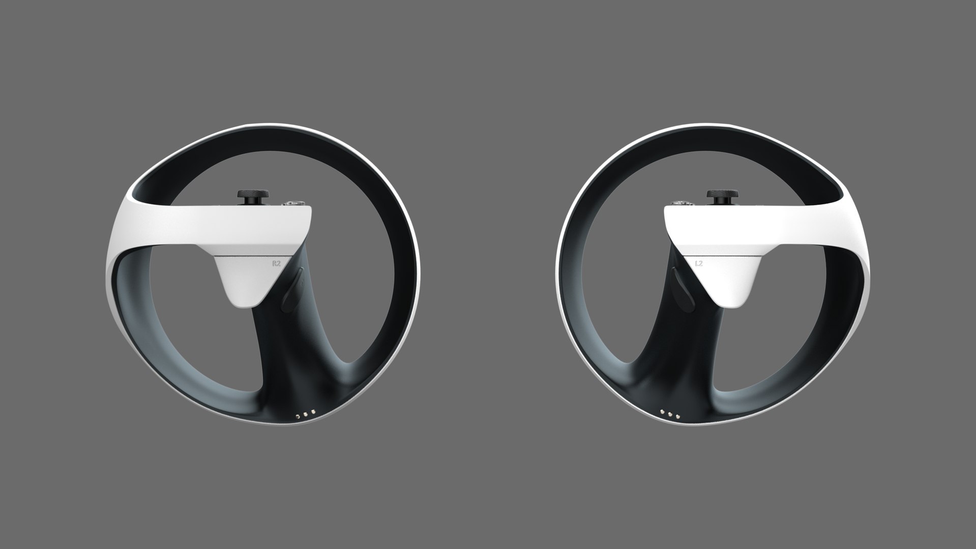 PSVR2 Play Station VR2 Controllers 3D Model - TurboSquid 1971065