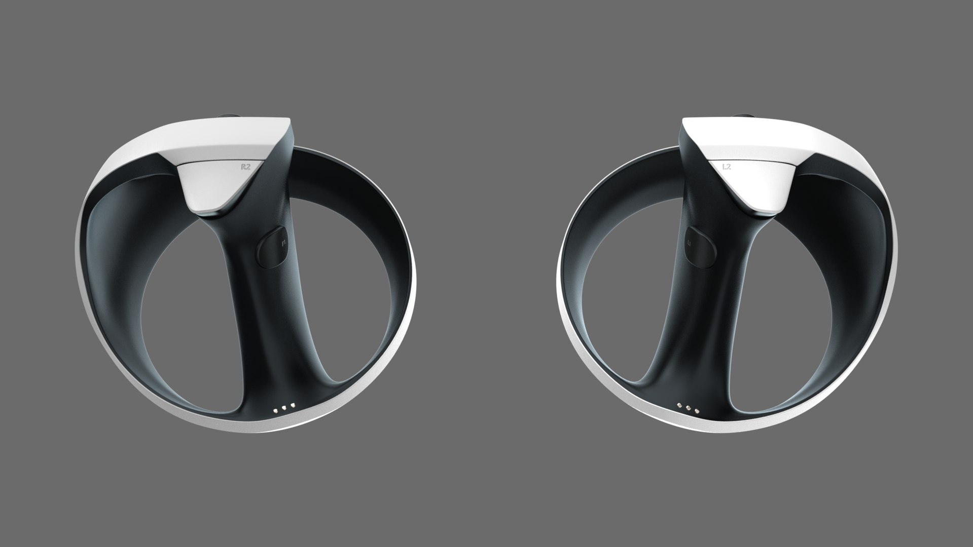 PSVR2 Play Station VR2 Controllers 3D Model - TurboSquid 1971065