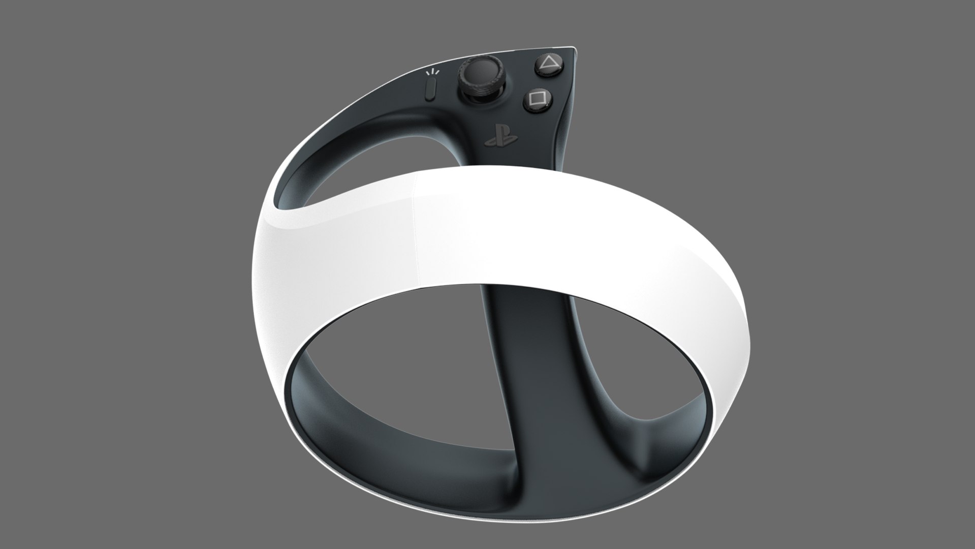 PSVR2 Play Station VR2 Controllers 3D Model - TurboSquid 1971065