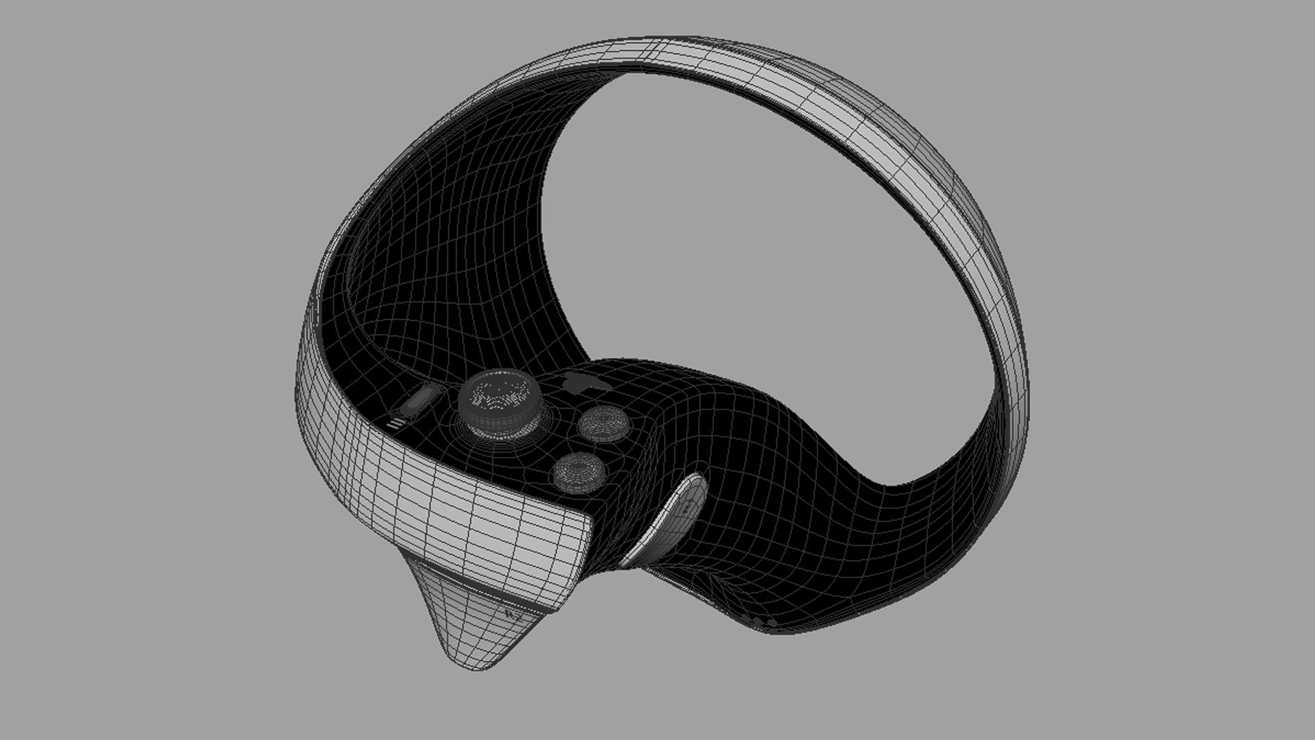 PSVR2 Play Station VR2 Controllers 3D Model - TurboSquid 1971065