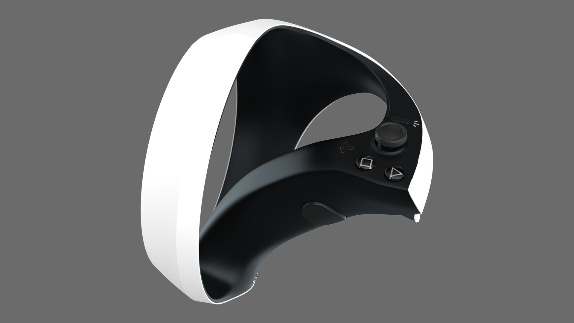 PSVR2 Play Station VR2 Controllers 3D Model - TurboSquid 1971065