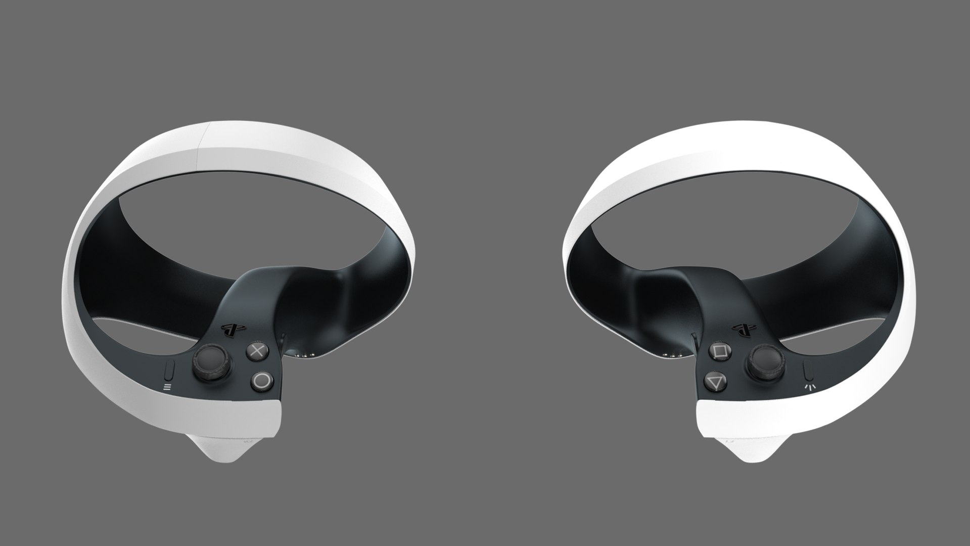 PSVR2 Play Station VR2 Controllers 3D Model - TurboSquid 1971065