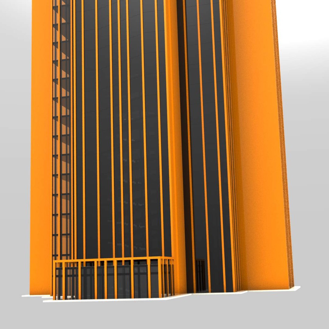 3d obj definition building