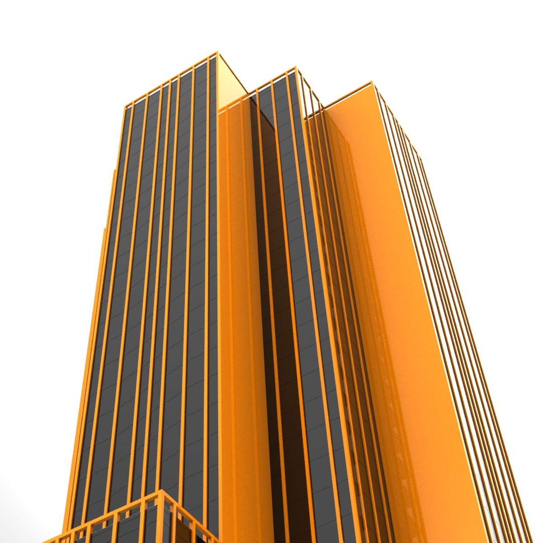 3d obj definition building