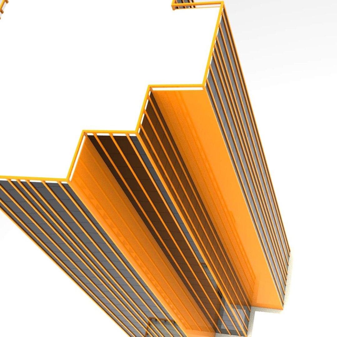 3d obj definition building