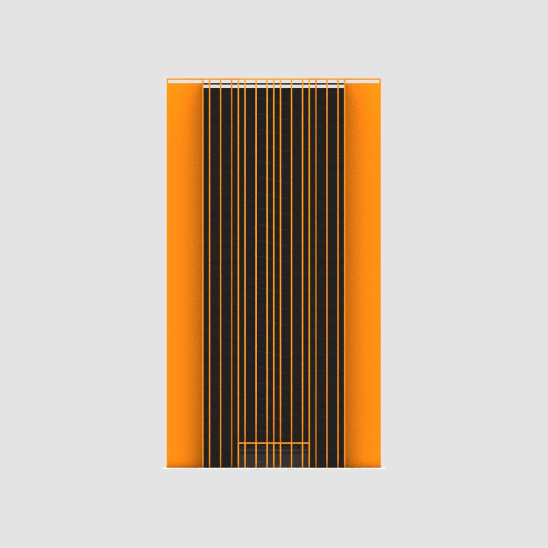 3d obj definition building