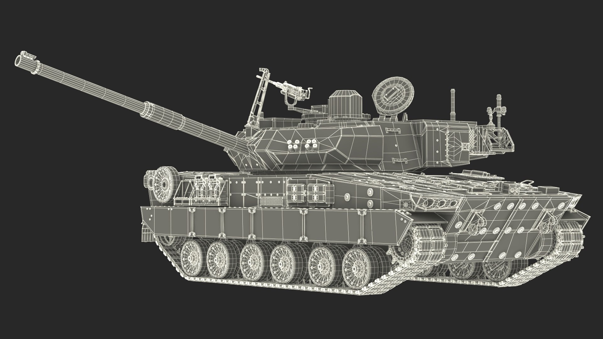 3D American M10 Booker Light Tank With 105mm Cannon Rigged Model ...