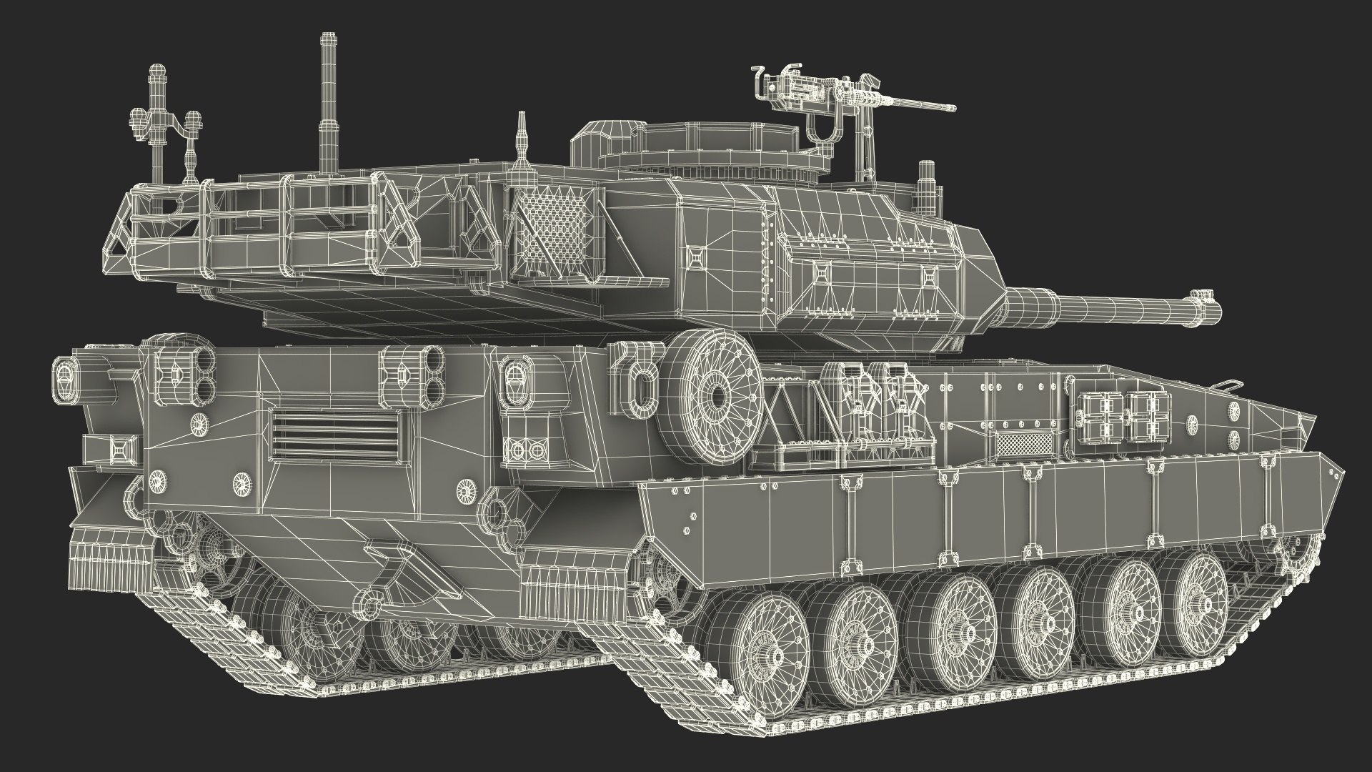 3D American M10 Booker Light Tank With 105mm Cannon Rigged Model ...