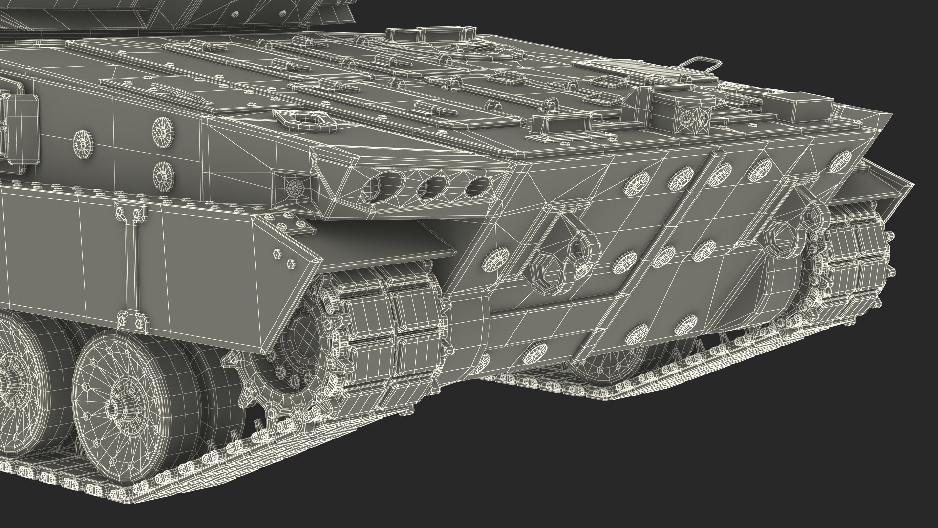 3D American M10 Booker Light Tank With 105mm Cannon Rigged Model ...