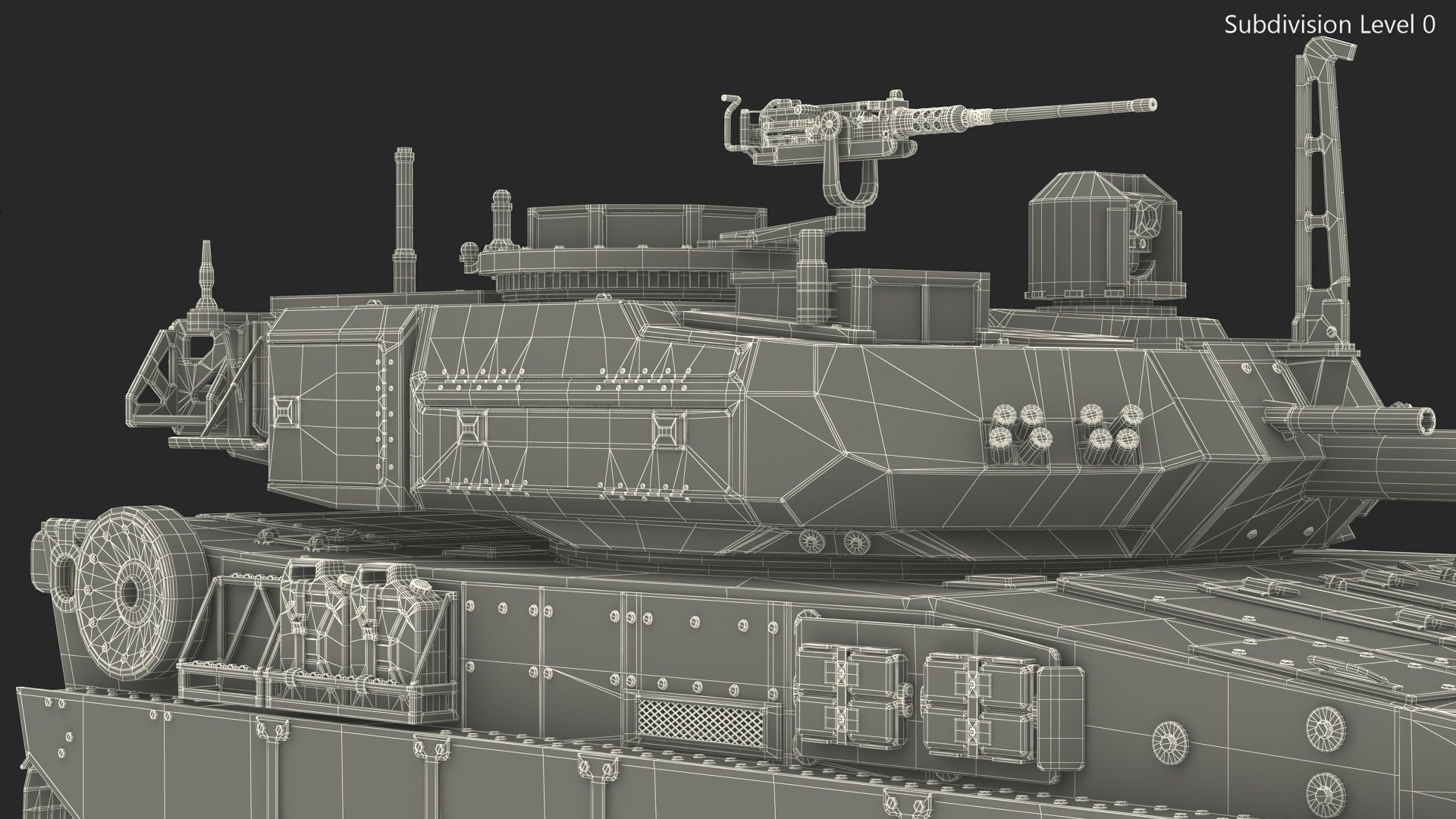 3D American M10 Booker Light Tank With 105mm Cannon Rigged Model ...