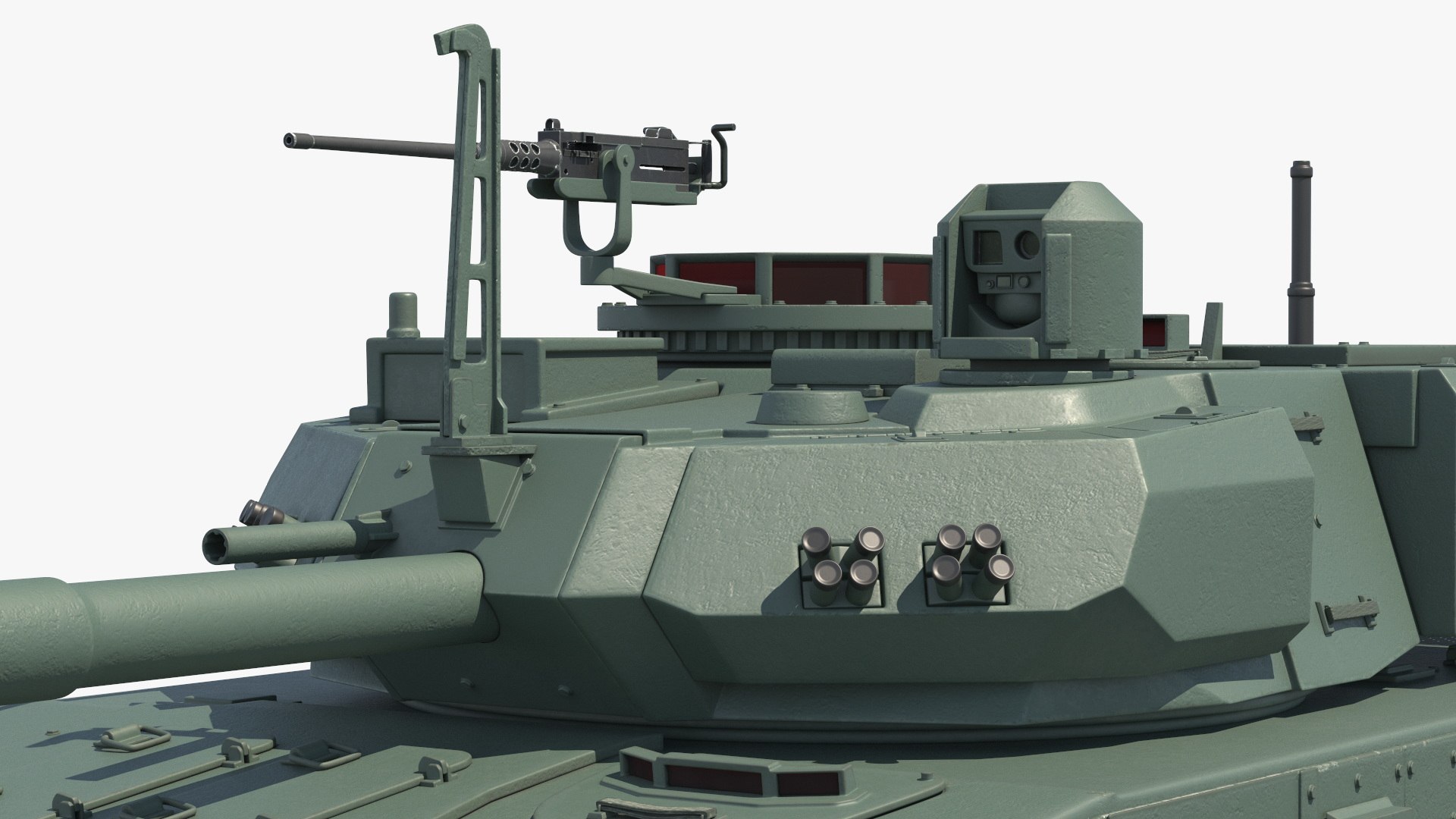 3D American M10 Booker Light Tank With 105mm Cannon Rigged Model ...