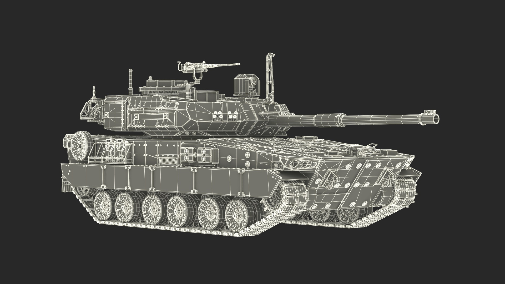 3D American M10 Booker Light Tank With 105mm Cannon Rigged Model ...