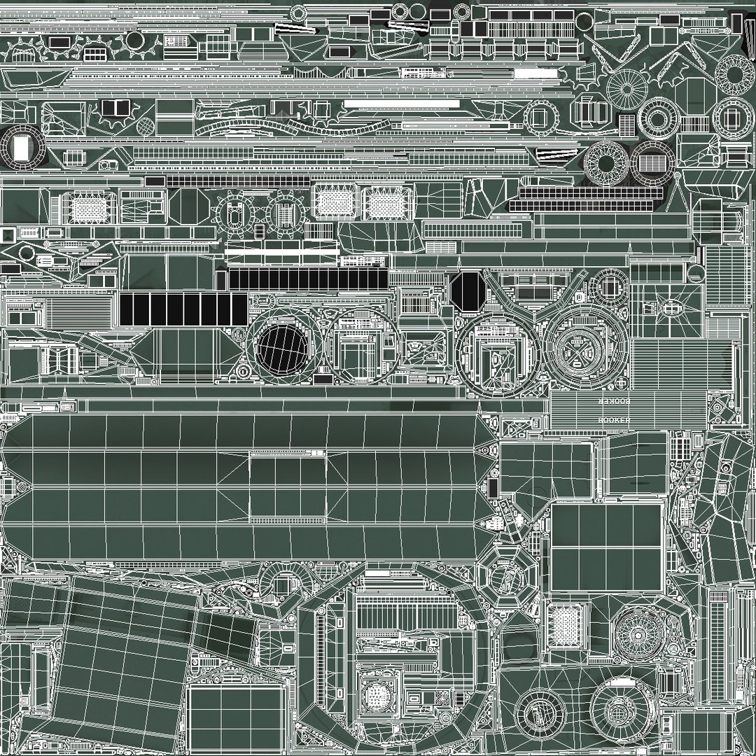 3D American M10 Booker Light Tank With 105mm Cannon Rigged Model ...