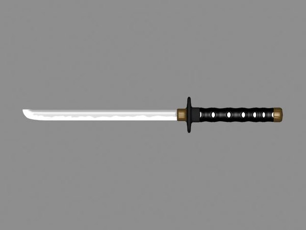 modelo 3d ninjato.max gratis - TurboSquid 156971