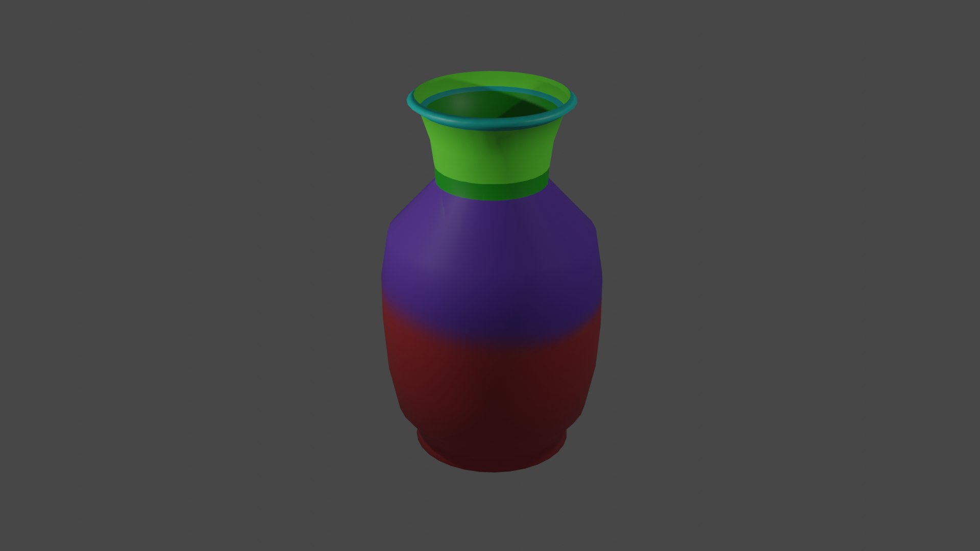 3D Low Poly Vase - TurboSquid 2106703