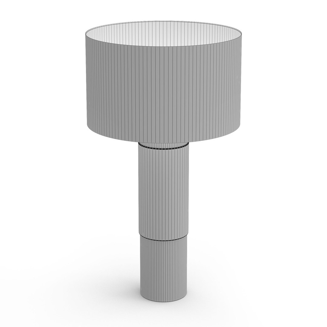 3d 3ds Table Lamp Chelsom