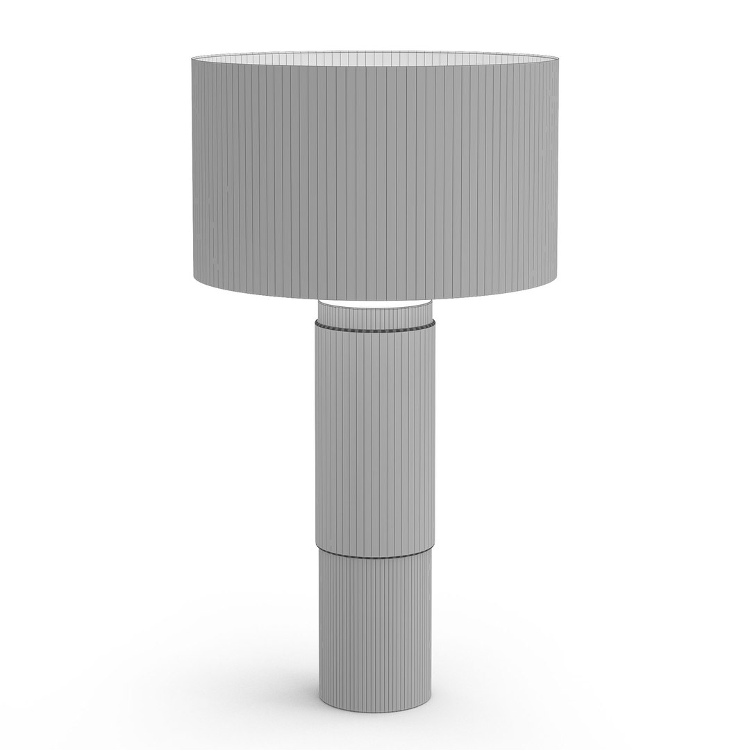 3d 3ds Table Lamp Chelsom