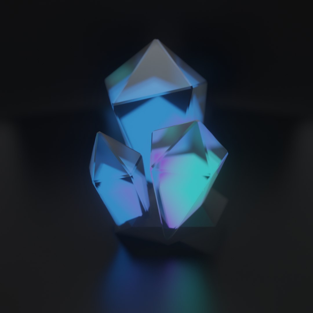 3D Low Poly Crystals Model - TurboSquid 1907074