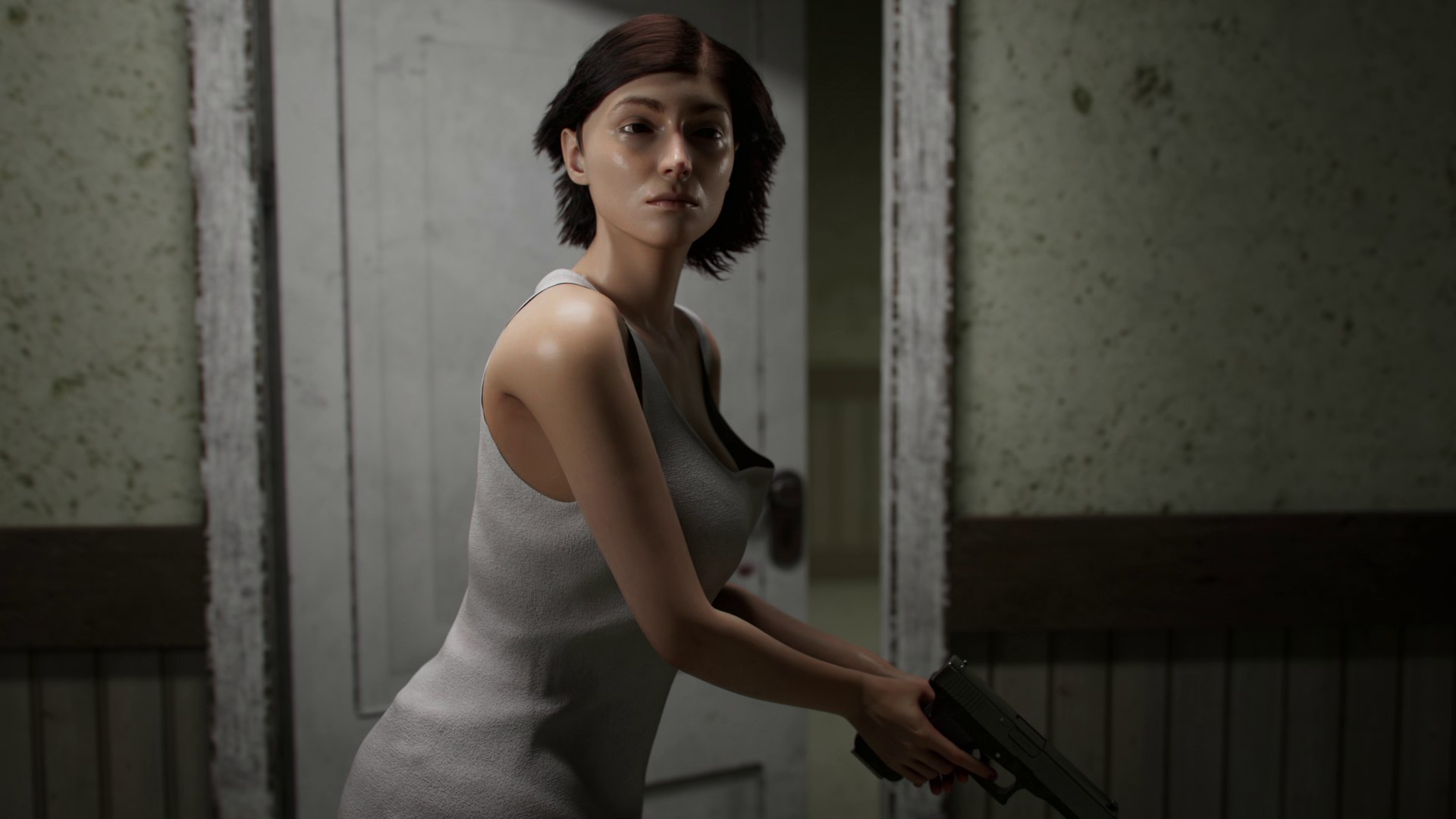 Girl Realistic Advanced Rig 3D Model - TurboSquid 2512364