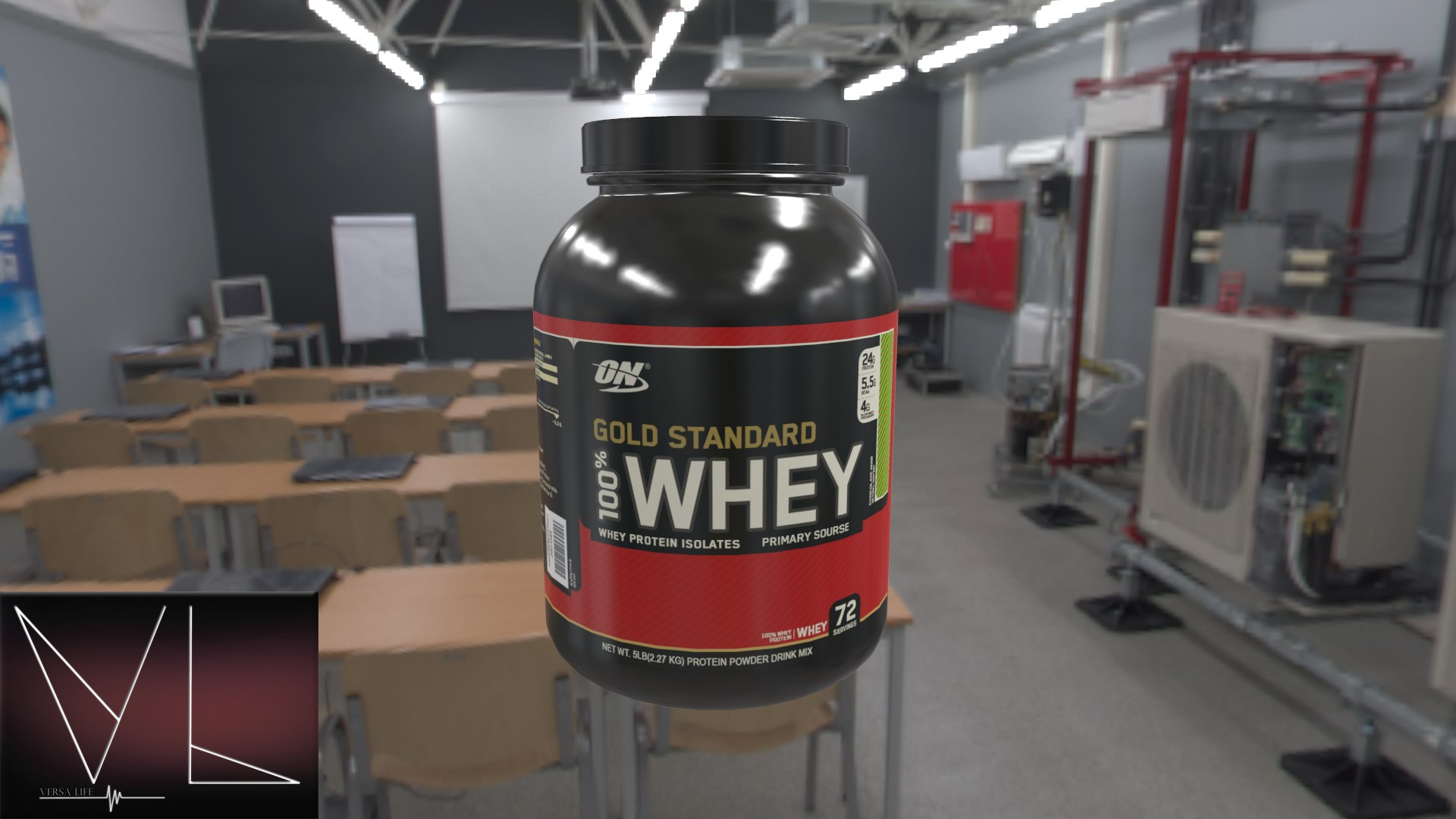 3D Whey Protein Bottle - TurboSquid 1263852