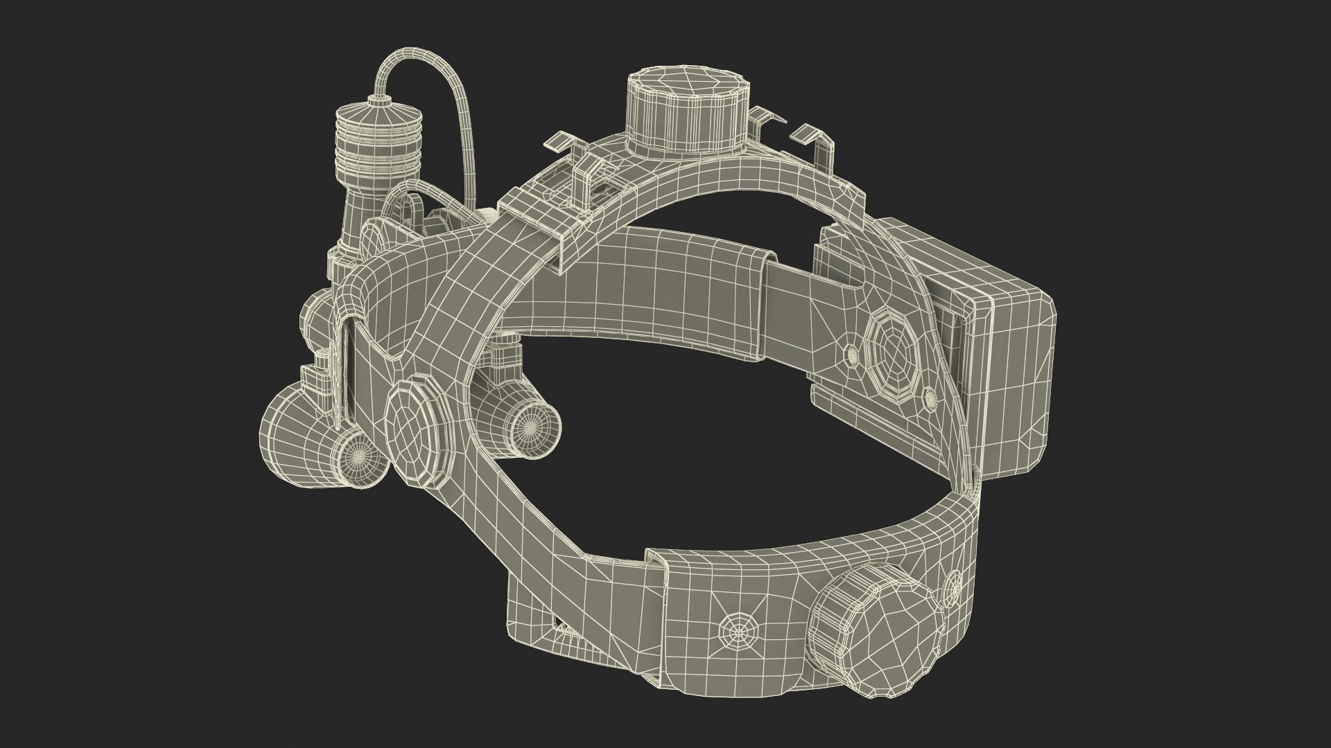 3D Dental Loupe Light Model - TurboSquid 2299923
