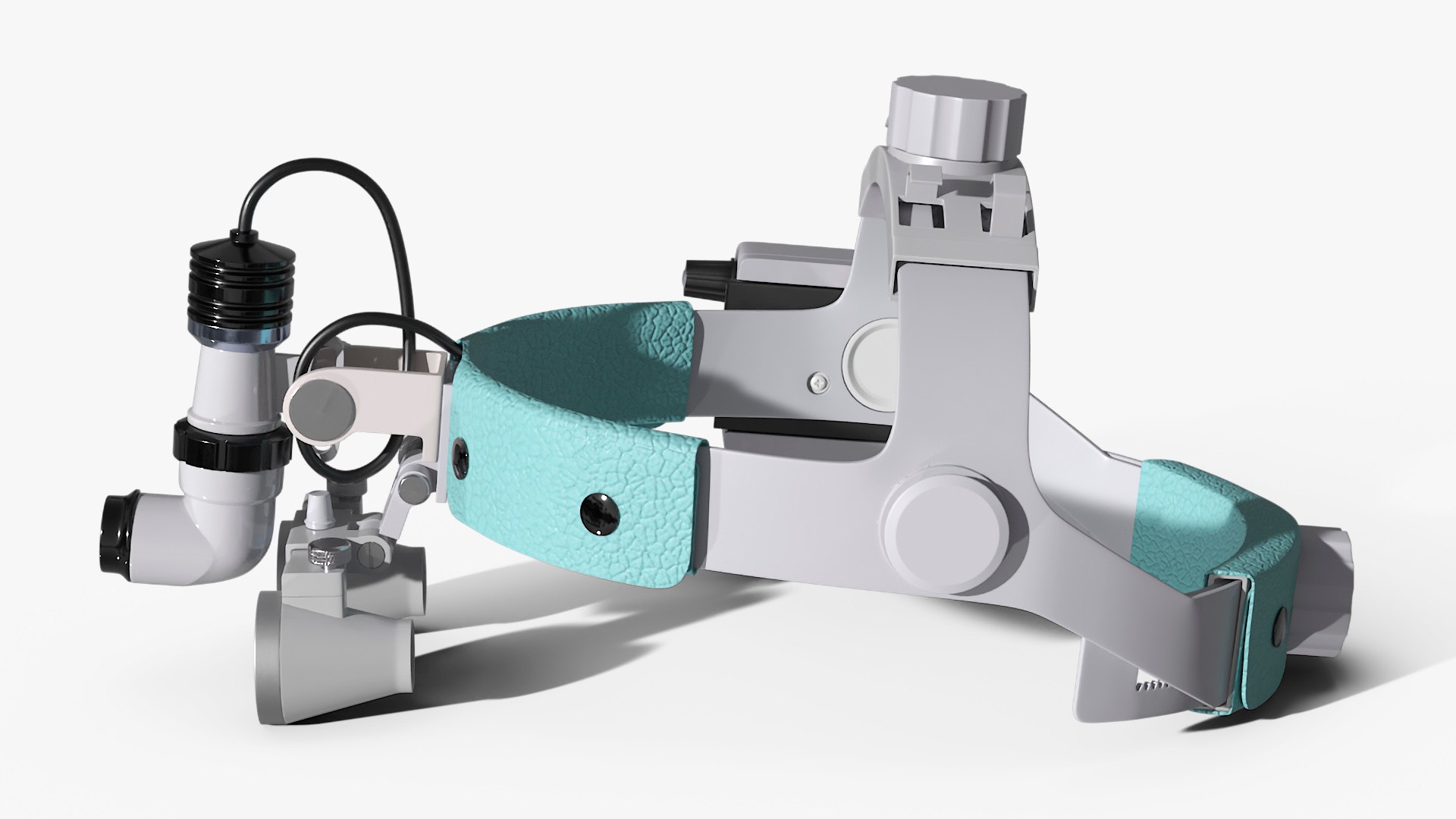 3D Dental Loupe Light Model - TurboSquid 2299923