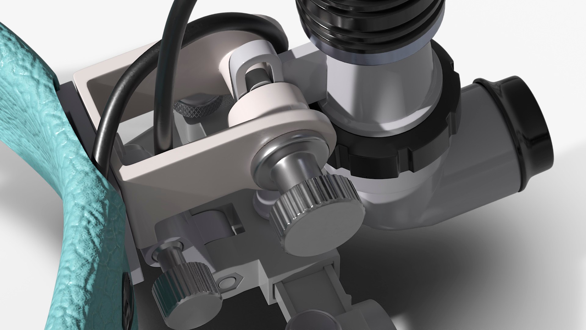3D Dental Loupe Light Model - TurboSquid 2299923