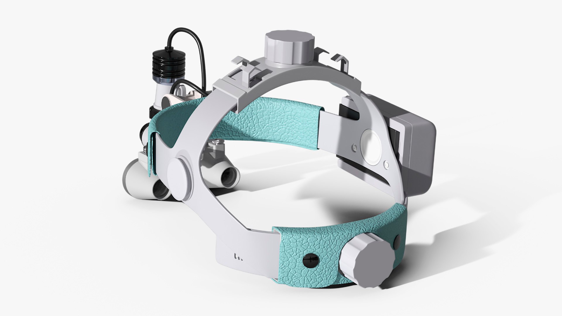 3D Dental Loupe Light Model - TurboSquid 2299923