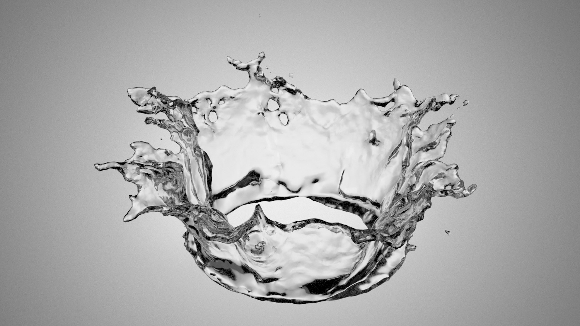 Water Splash 3D 3D Model - TurboSquid 1822361