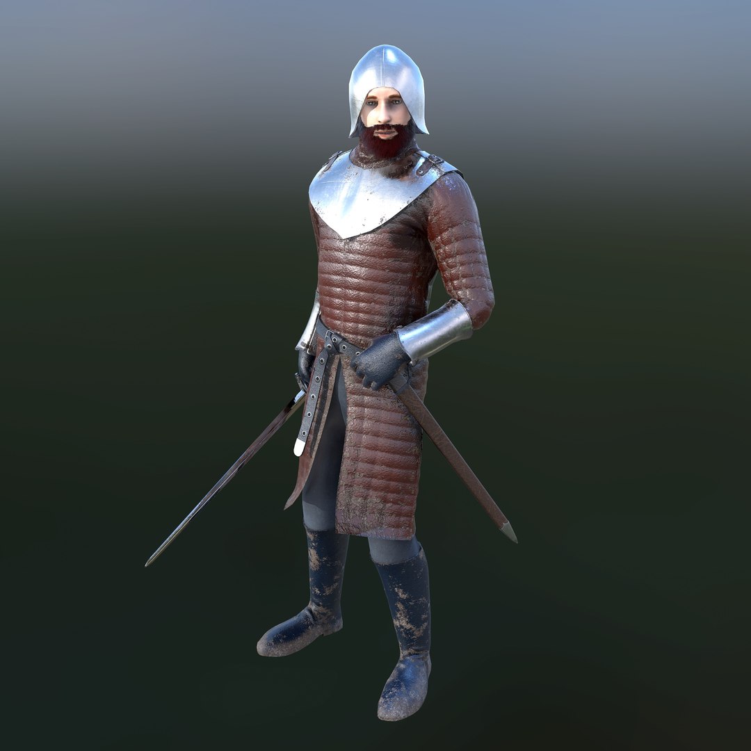 Sword Character Model - TurboSquid 1273458