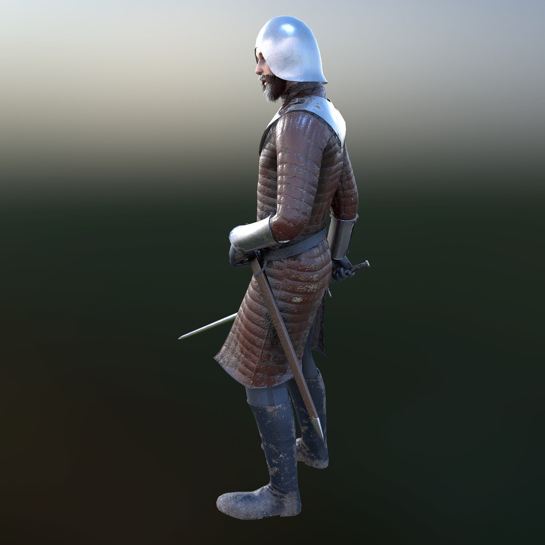 Sword Character Model - TurboSquid 1273458