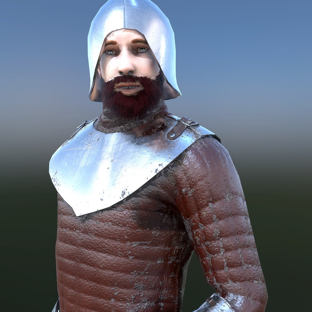 Sword Character Model - TurboSquid 1273458