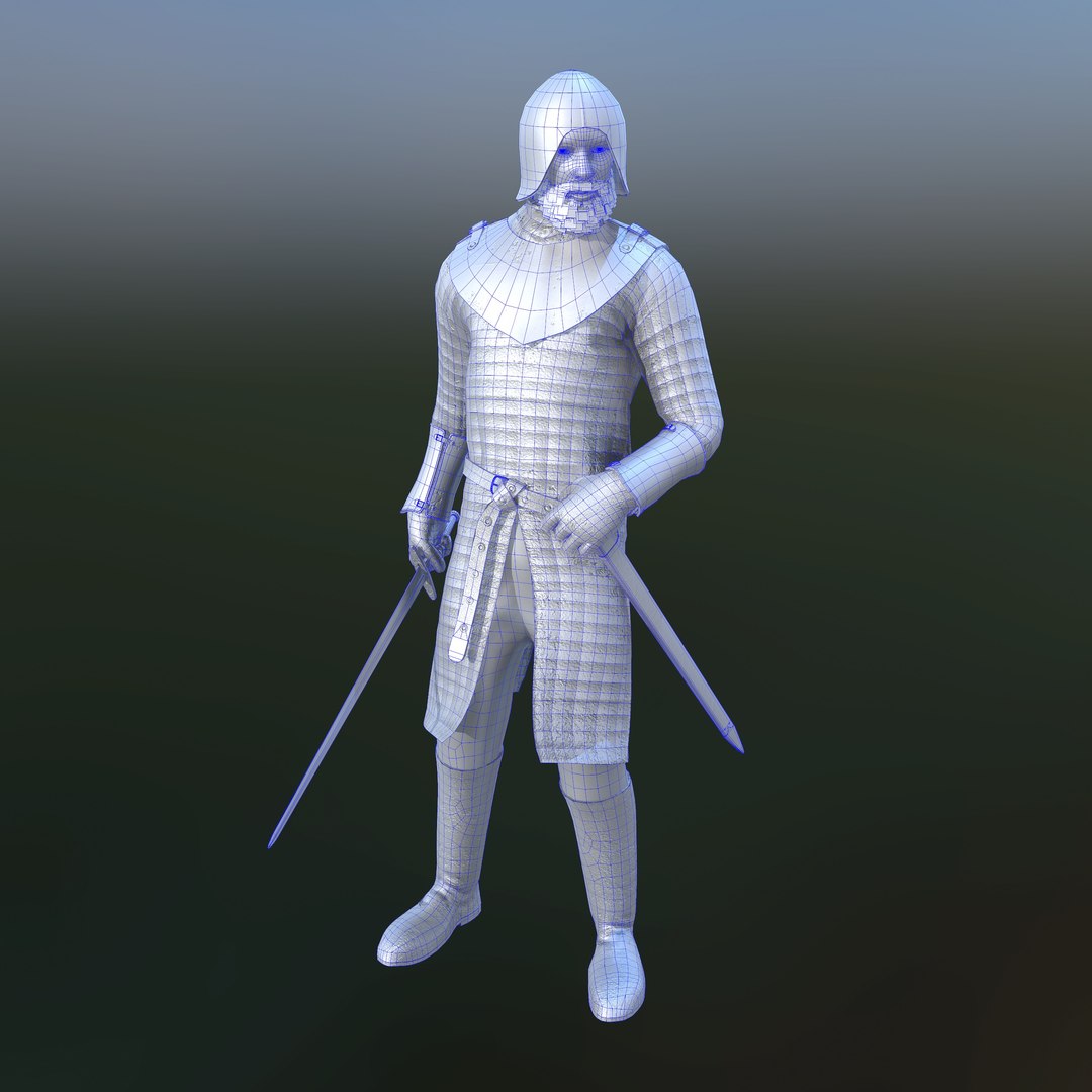 Sword Character Model - TurboSquid 1273458