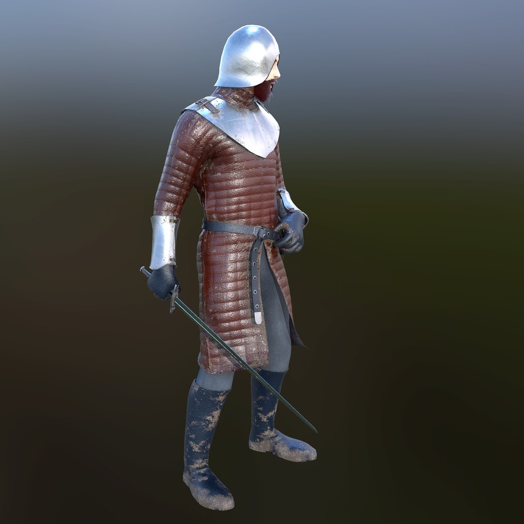 Sword Character Model - TurboSquid 1273458