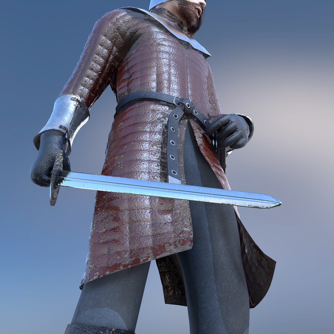 Sword Character Model - TurboSquid 1273458