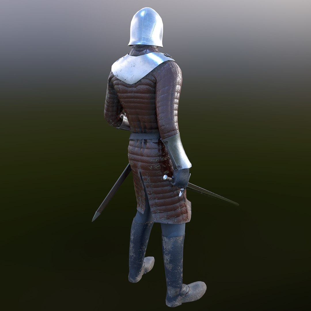 Sword Character Model - TurboSquid 1273458