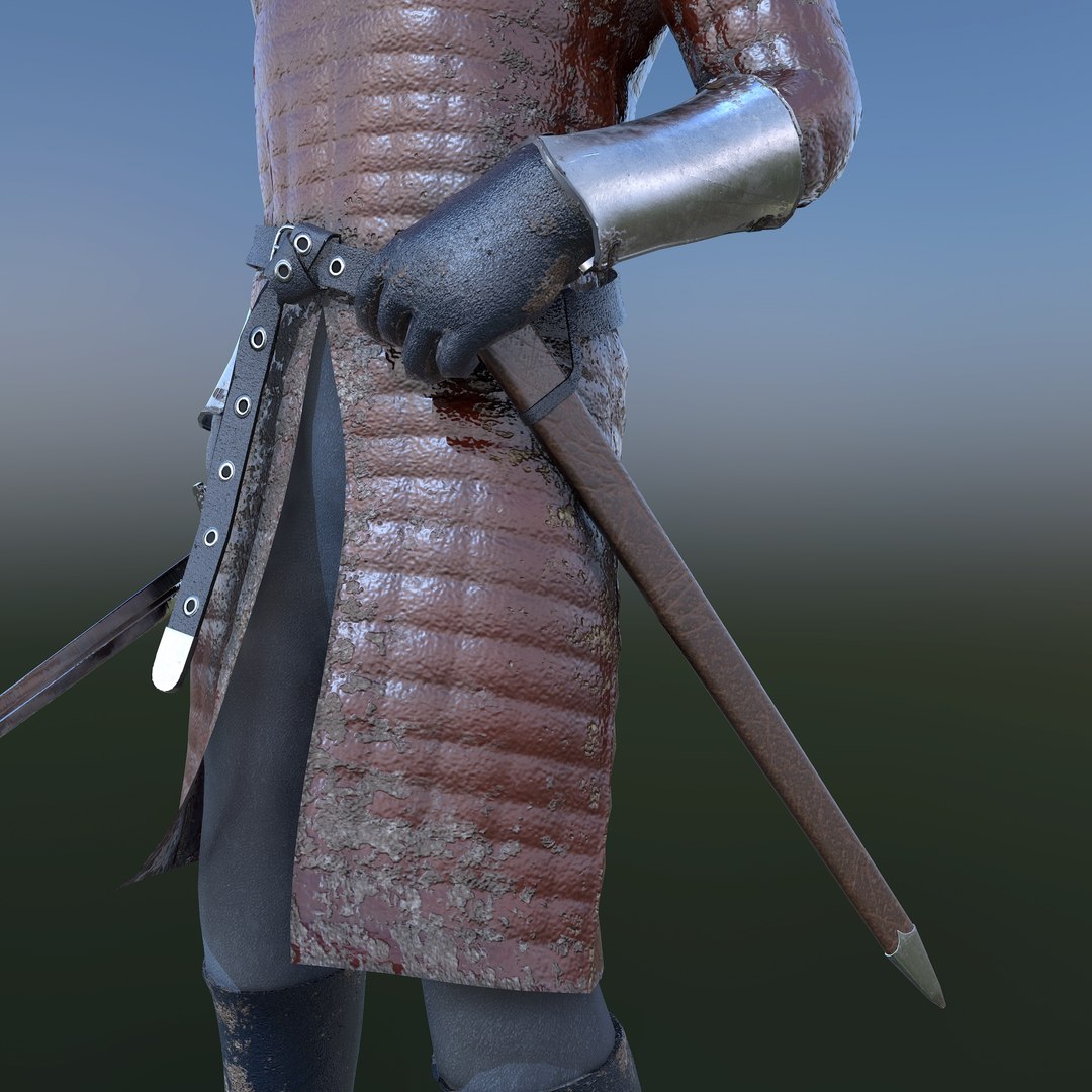 Sword Character Model - TurboSquid 1273458