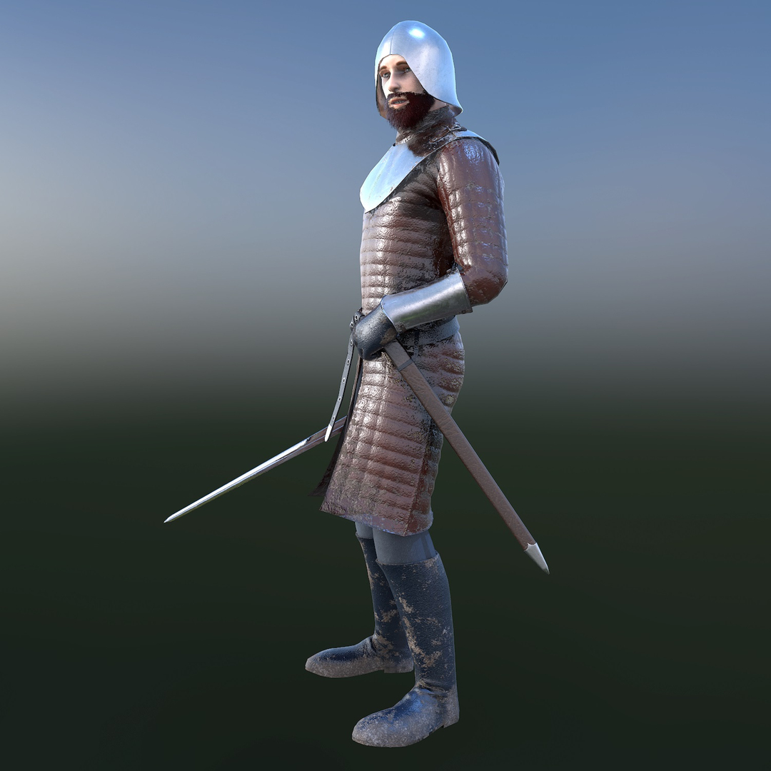 Sword Character Model - TurboSquid 1273458