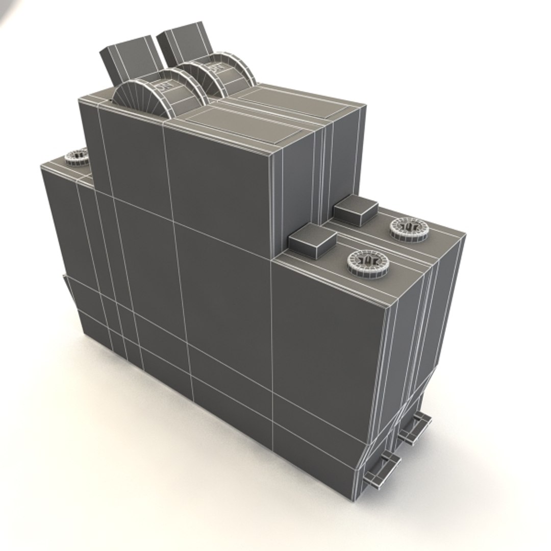 3d Abb Circuit Breaker Model