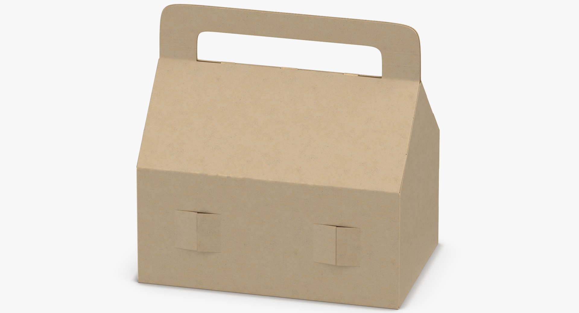3D Paper Box 03 - TurboSquid 1320653