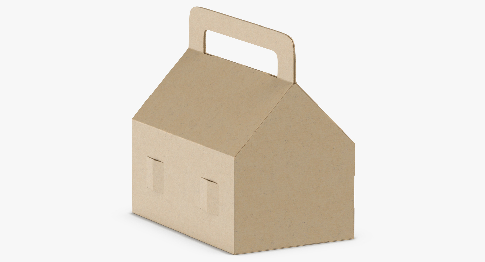 3D Paper Box 03 - TurboSquid 1320653