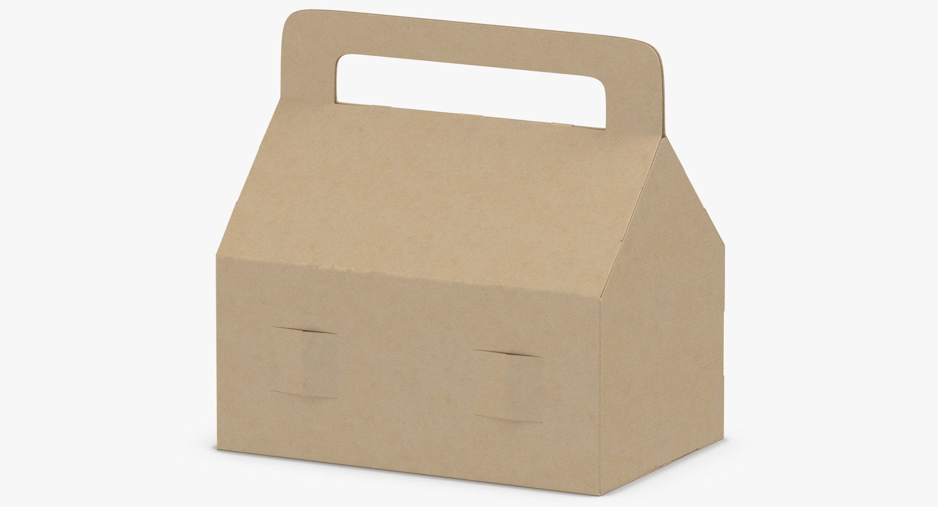 3D Paper Box 03 - TurboSquid 1320653