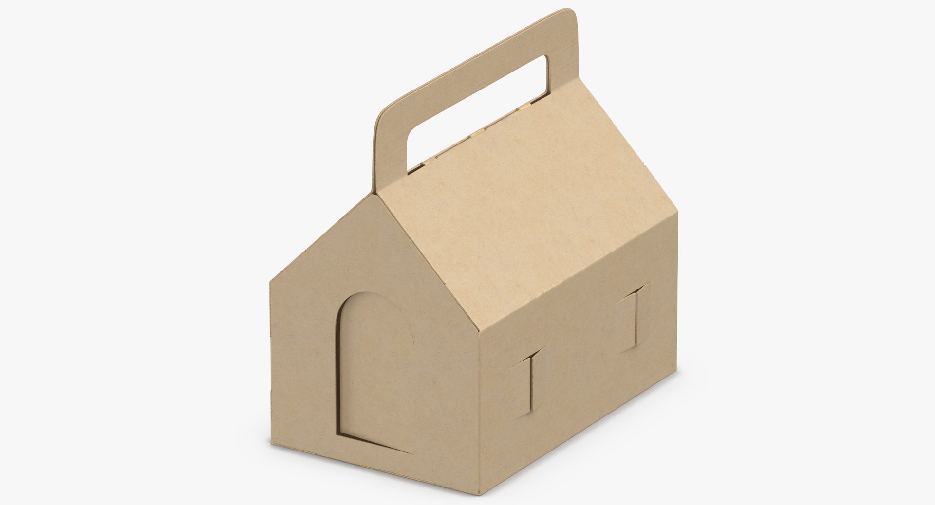 3D Paper Box 03 - TurboSquid 1320653